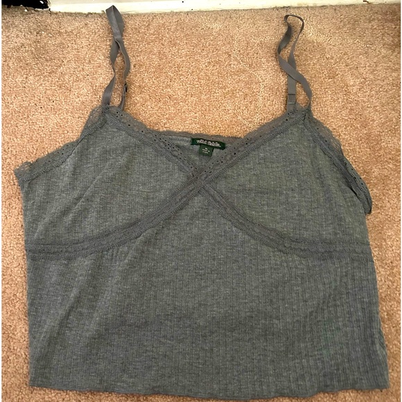 wild fable | Tops | Cute Grey Tank From Target Wild Fable Brand | Poshmark